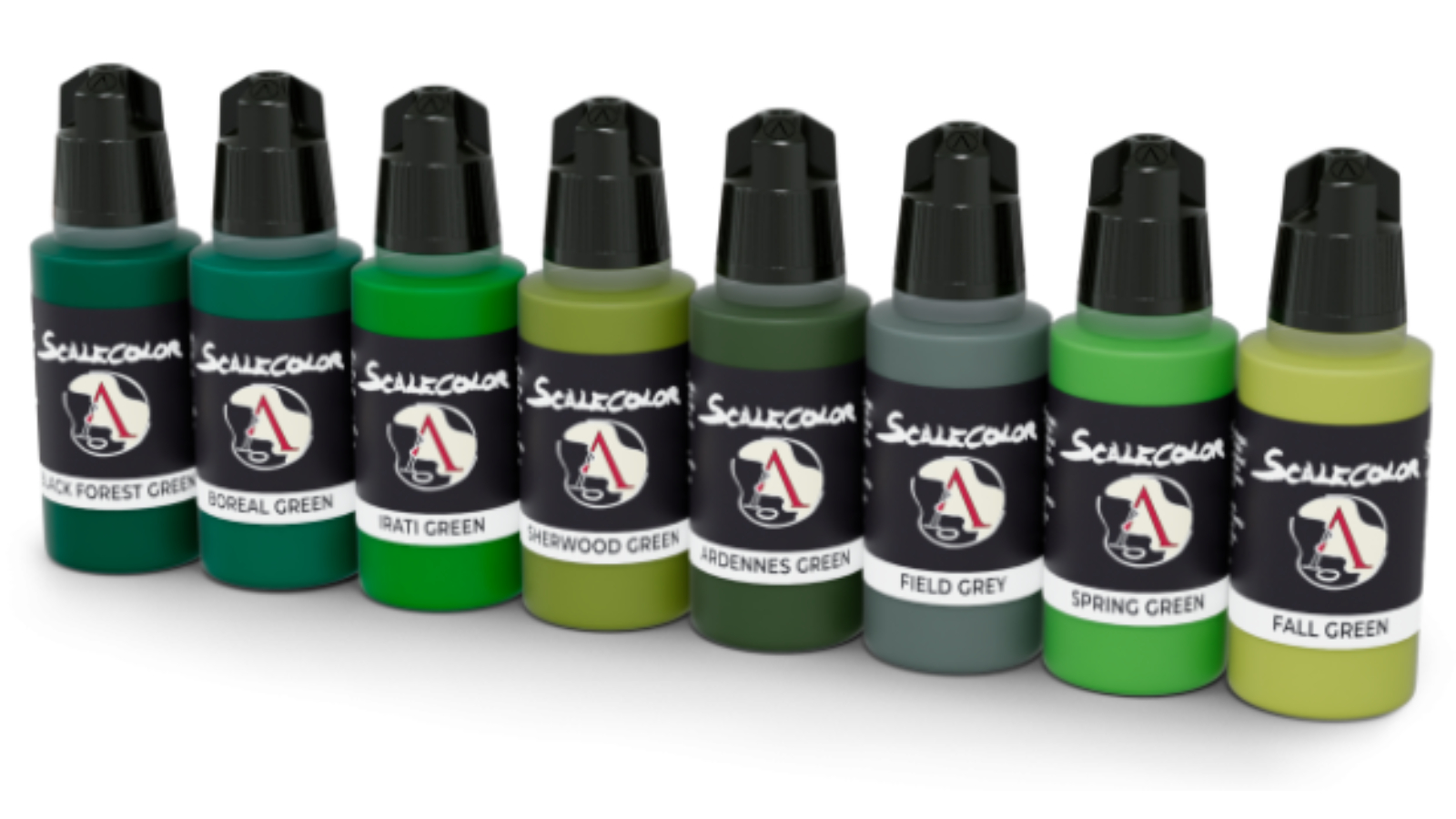 Scale 75 Scalecolor Paint Set - Colours Nature | Harvey Norman