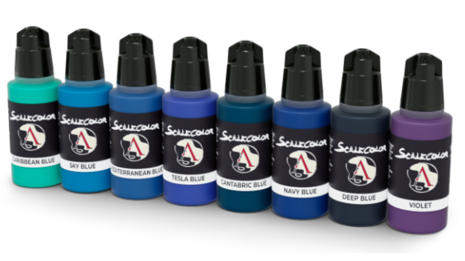 Scale 75 Scalecolor Paint Set - Sky and Ice | Harvey Norman