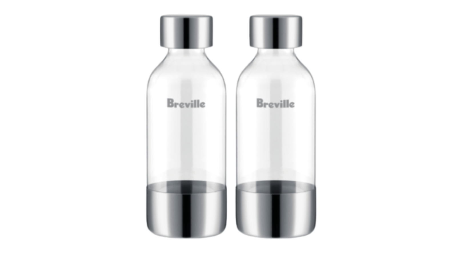 Breville the InFizz Bottles 0.6L - Pack of 2 | Harvey Norman