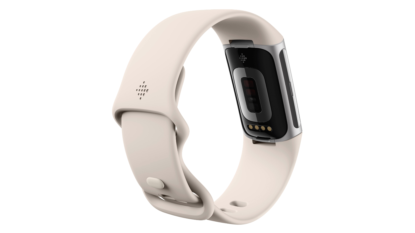 Fitbit Charge 6 Fitness Tracker - Silver/Porcelain | Harvey Norman