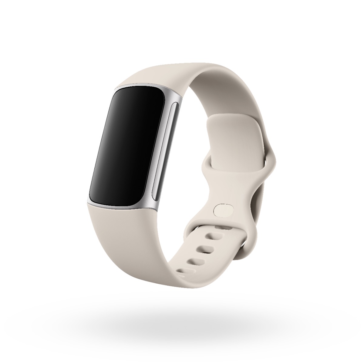 Fitbit Charge 6 Fitness Tracker - Silver/Porcelain | Harvey Norman