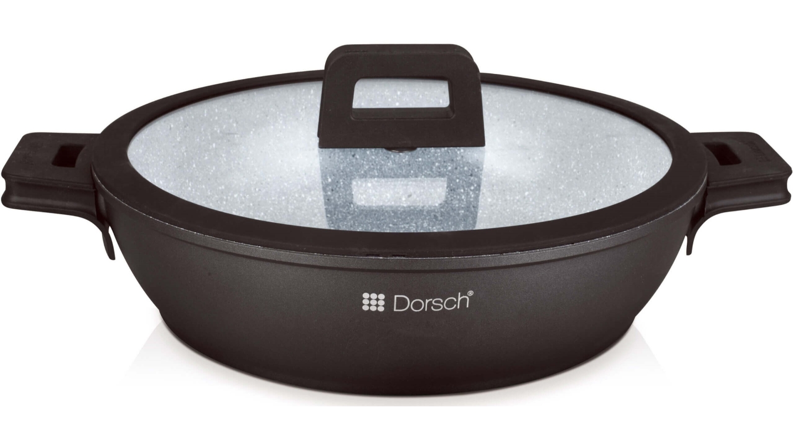 Dorsch 36cm Lifetime Non-stick Low Casserole Pot - 7 Litre | Harvey Norman
