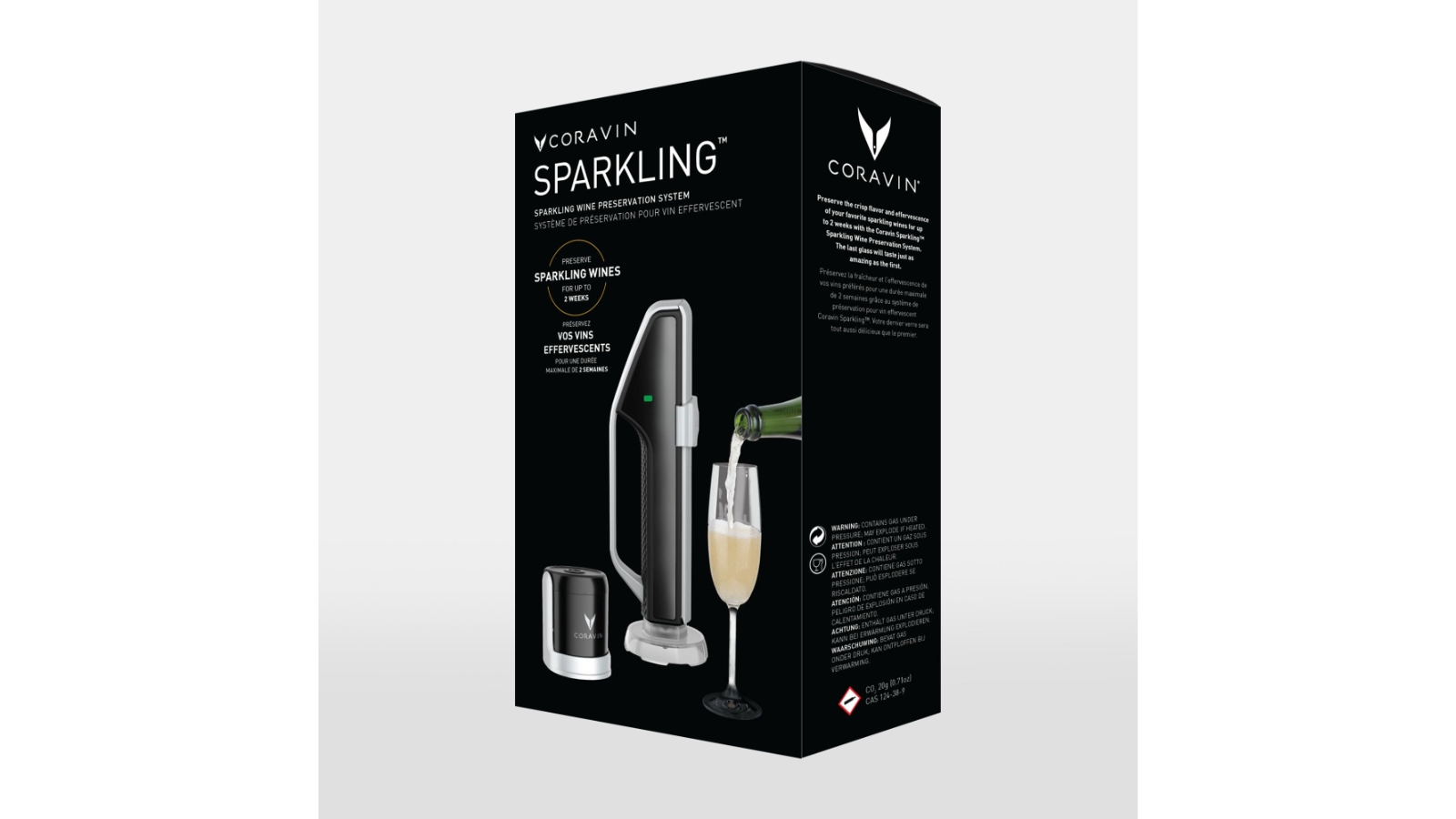 Coravin Sparkling Wine Preservation System | Harvey Norman