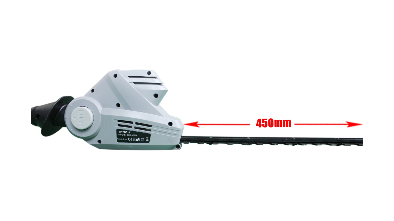 Kuller 2in1 Corded Electric Pole Chainsaw and Hedge Trimmer Harvey Norman
