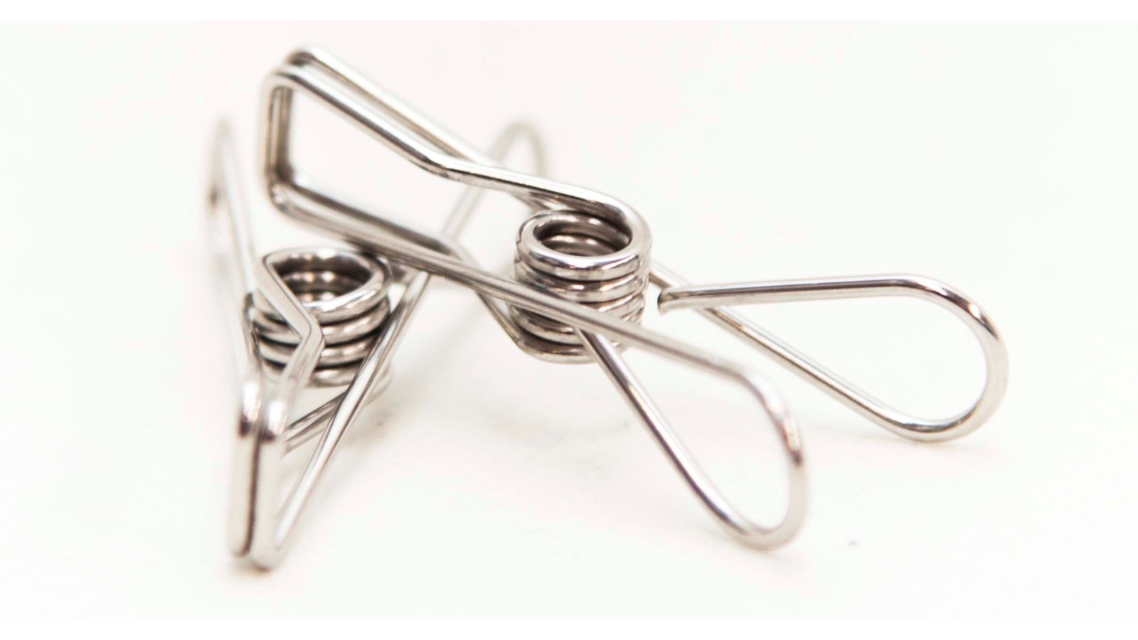 Activated Eco Stainless Steel Infinity Clothes Pegs - Pack of 20 ...