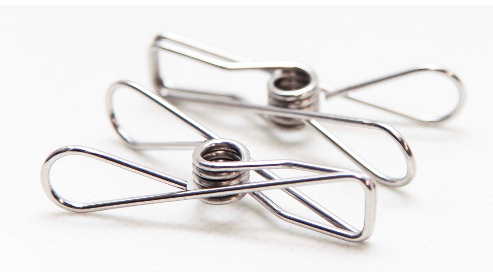 Activated Eco Stainless Steel Infinity Clothes Pegs - Pack of 20 ...