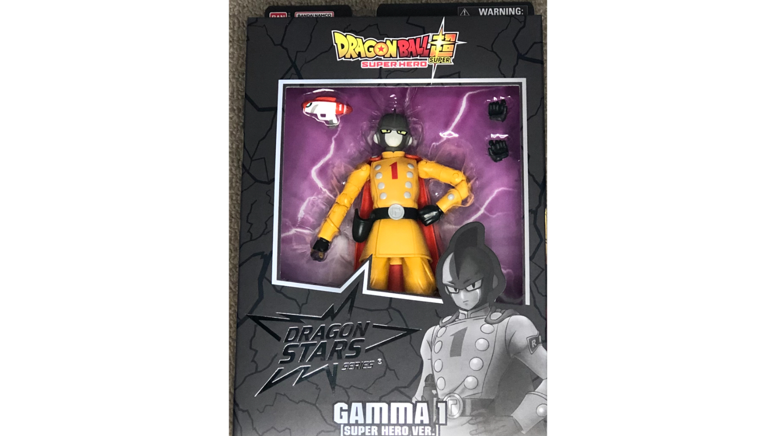 Bandai Dragon Ball Action Figure - Gamma 1 | Harvey Norman
