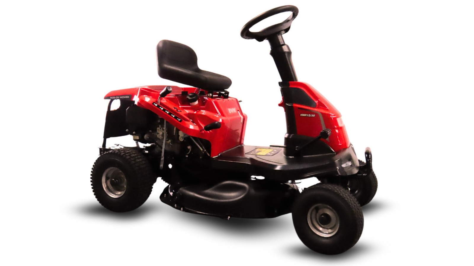 BWM HMR12/30 Hydro Automatic Mini Rider Mower - 30inch | Harvey Norman