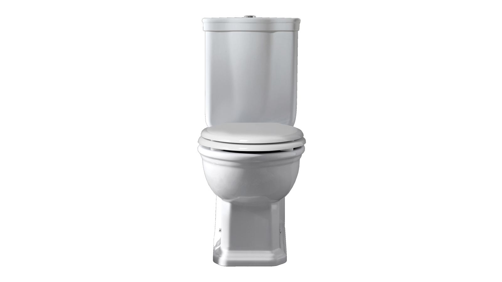 Studio Bagno Impero Back to Wall Toilet Suite-Back Entry | Harvey Norman