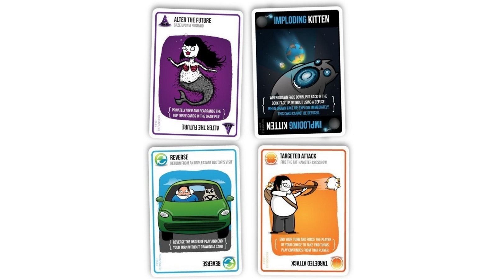 Imploding Kittens - Exploding Kittens Expansion | Harvey Norman