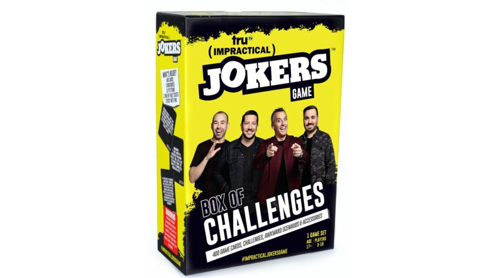 Impractical Jokers Box of Challenges | Harvey Norman