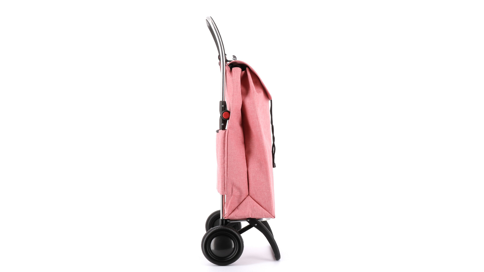 Rolser I-Max Tweed 2 Wheel Foldable 43 Litre Shopping Trolley - Coral ...