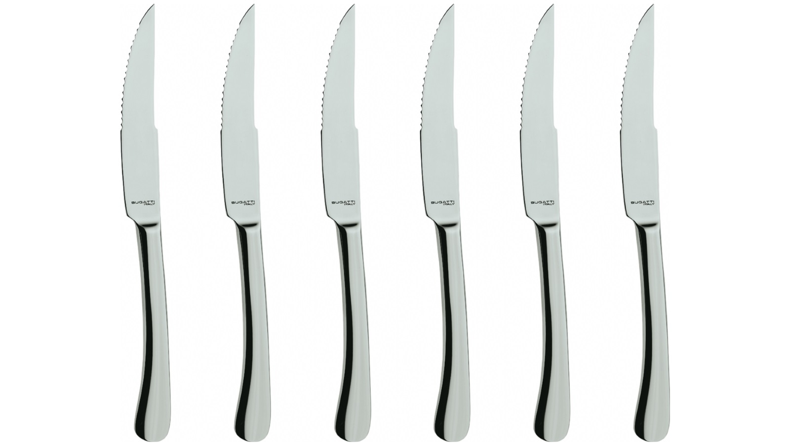 Bugatti Settimochi 6 Piece Steak Knife Set | Harvey Norman