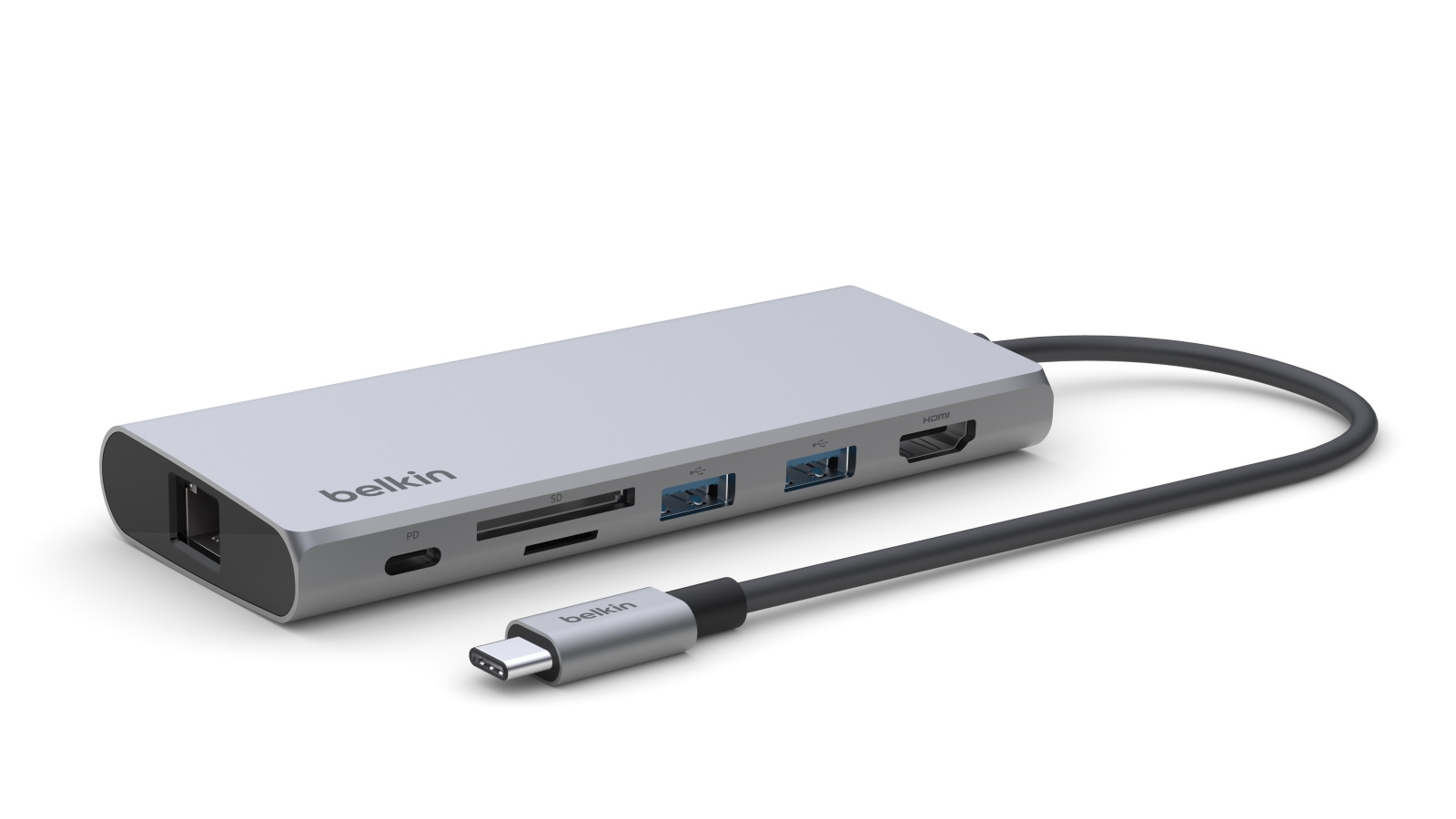 Belkin Connect USB-C Multimedia Hub (2nd Generation) | Harvey Norman