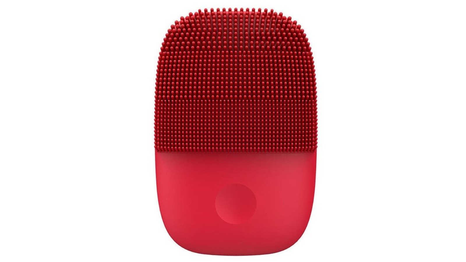 inFace Facial Silicone Cleanser Brush - Red | Harvey Norman