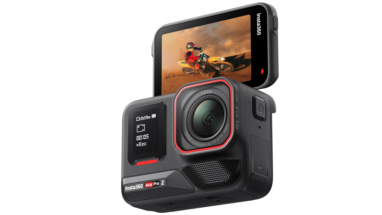 Insta360 Ace Pro 2 8K AI-Powered Action Camera Dual Battery Bundle ...