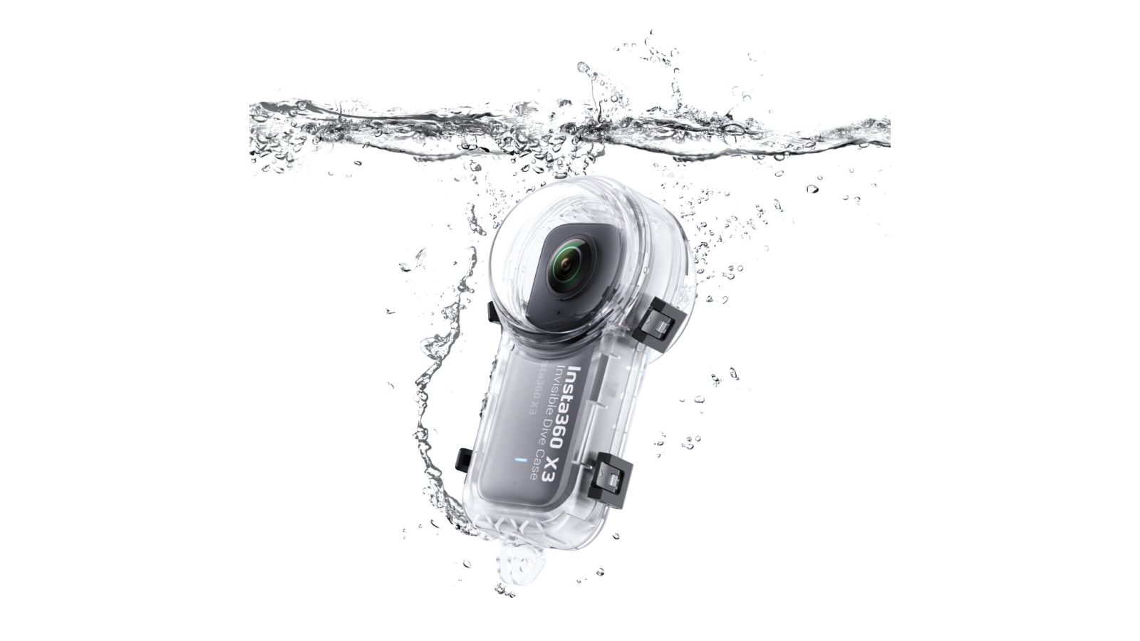 Insta360 X3 Invisible Dive Case | Harvey Norman