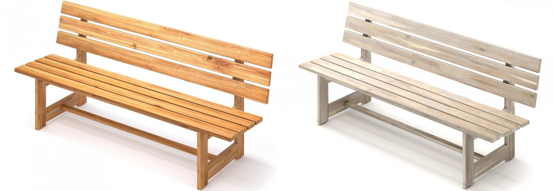 Interbuild Peninsula Bench with Back | Harvey Norman