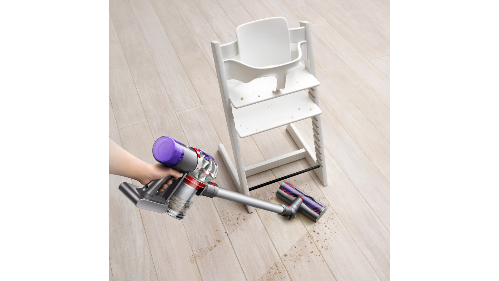 Dyson V7 Advanced Origin Vacuum Cleaner - Silver | Harvey Norman