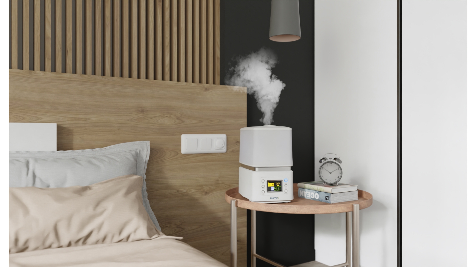 Ionmax ION90 Ultrasonic UV Humidifier | Harvey Norman