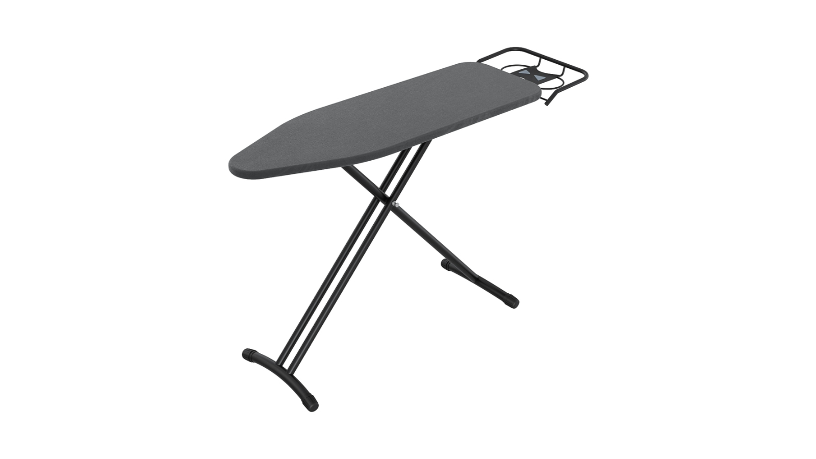 Artiss Ironing Board with Iron Rest - Black | Harvey Norman