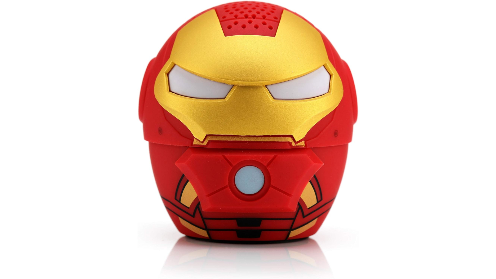 Bitty Boomers Marvel Iron Man Portable Bluetooth Speaker | Harvey Norman