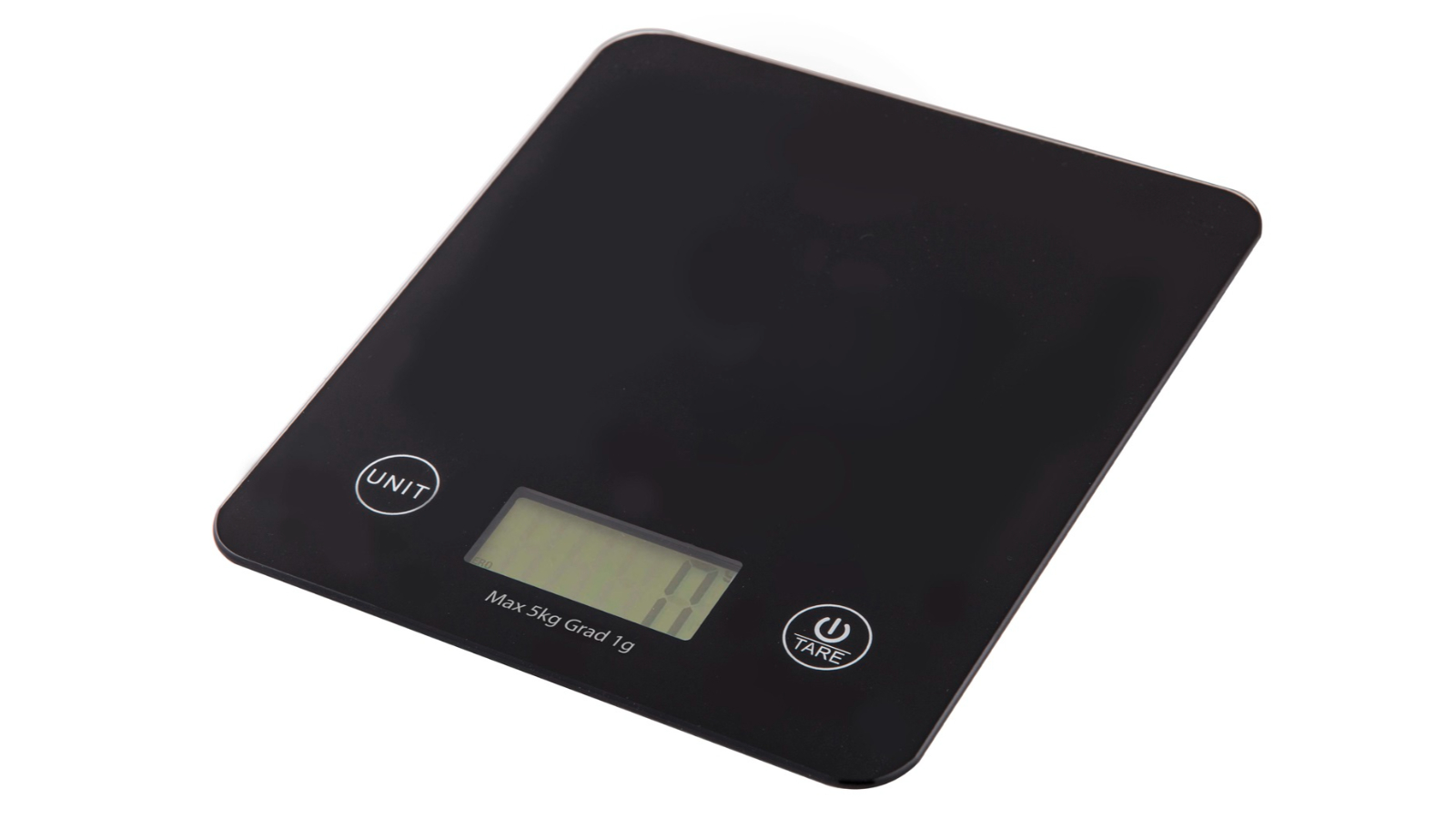 Davis and Waddell Atlas Electronic Kitchen Scale - Black | Harvey Norman