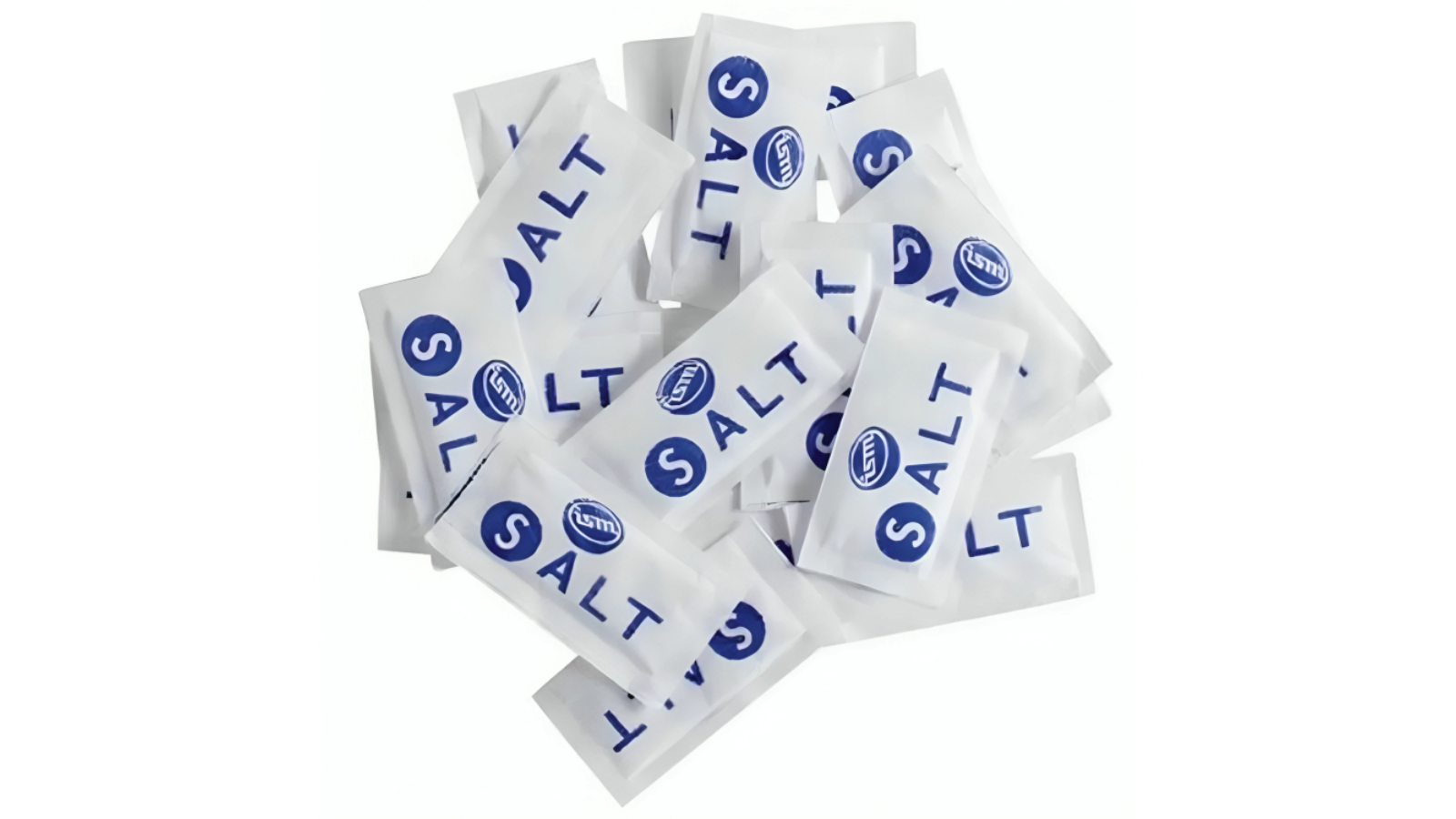 ISM 2000 Sachet Individual Serve Salt - 1g | Harvey Norman