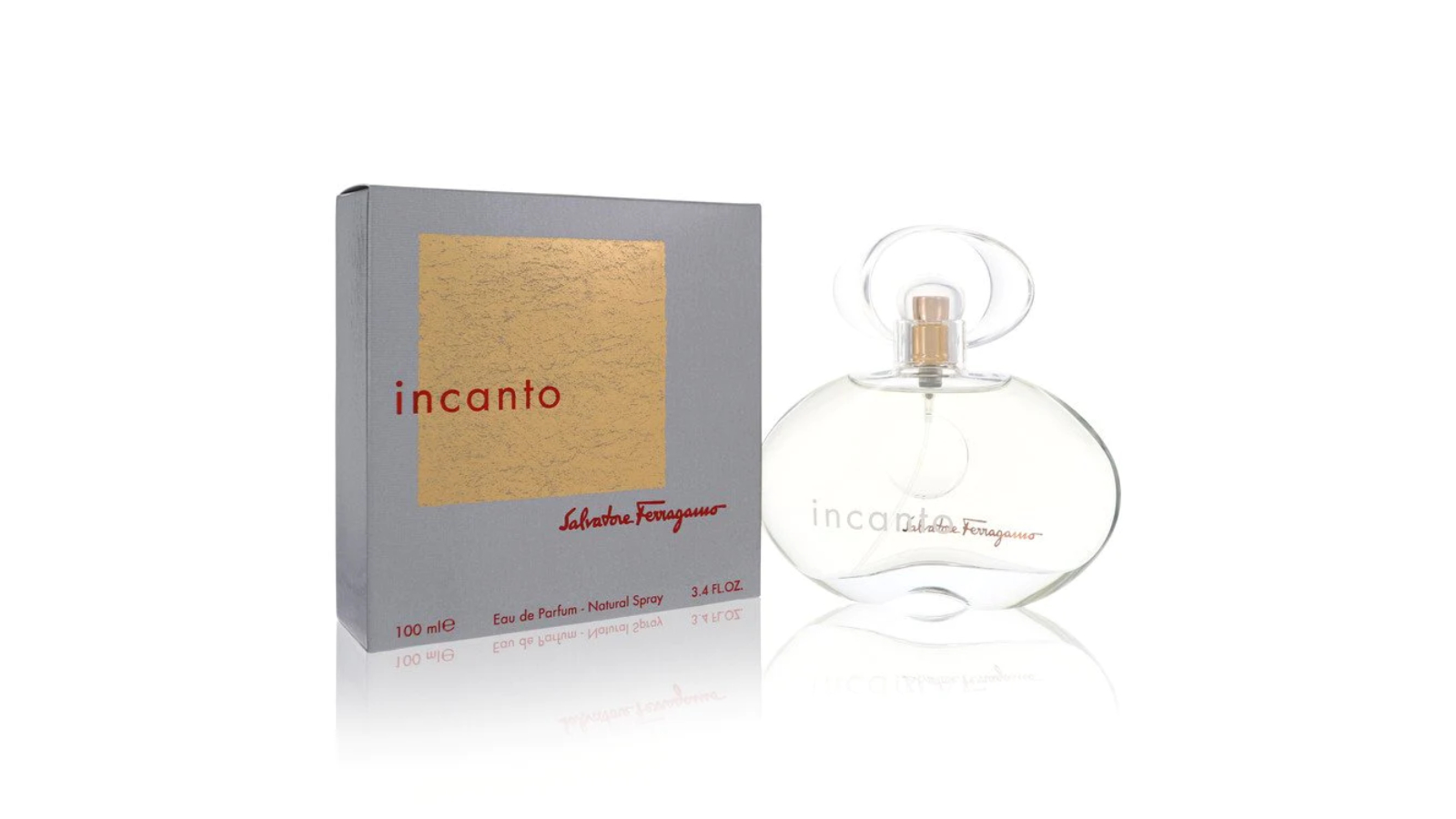 Salvatore Ferragamo Incanto Eau De Parfum Spray -100ml | Harvey Norman