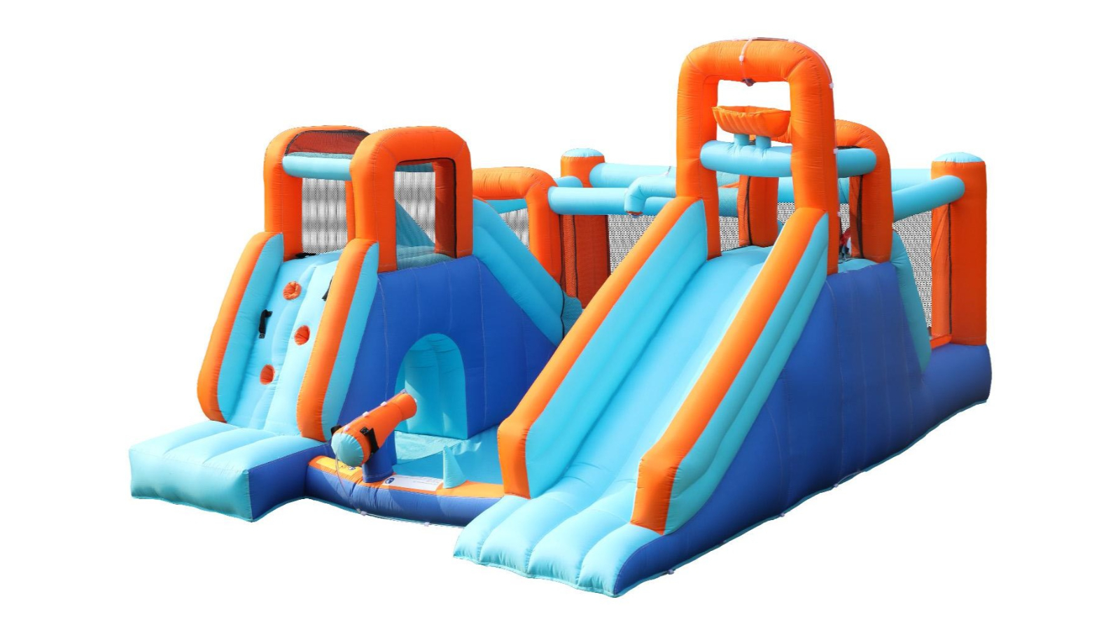 AirMyFun Ultimate Inflatable Castle 12 Play Zones Play Centre | Harvey ...