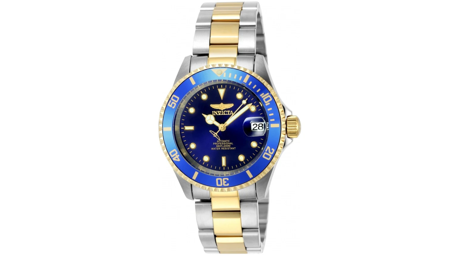 Invicta 8928OB Pro Diver Tone Men's Stainless Steel Automatic Watch ...