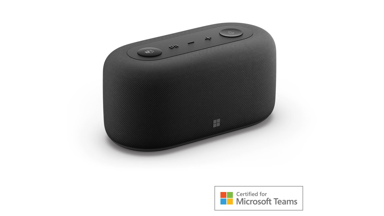 Microsoft Audio Dock Speakerphone - Black | Harvey Norman