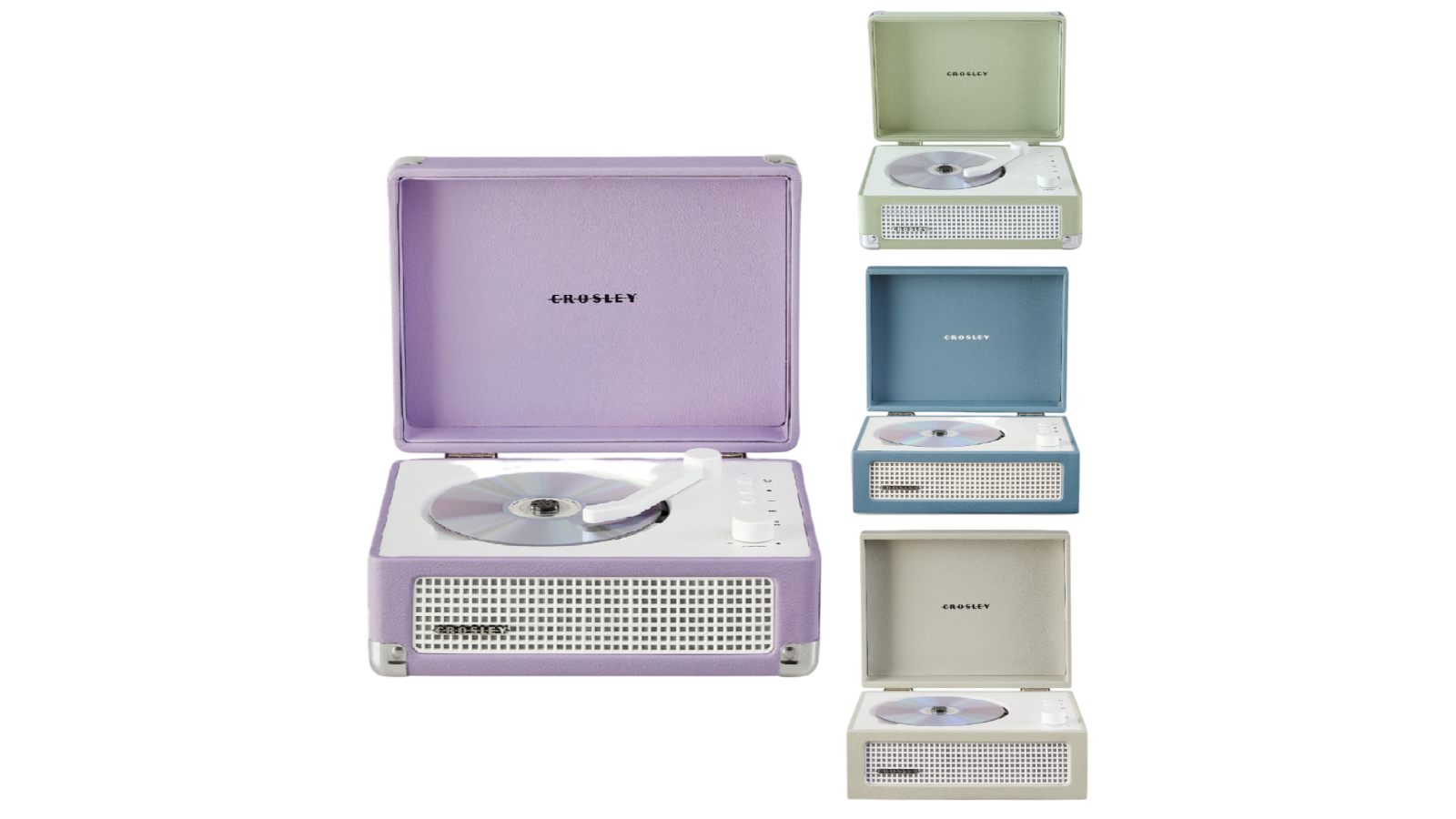 Crosley Cruiser Portable Retro CD Player | Harvey Norman