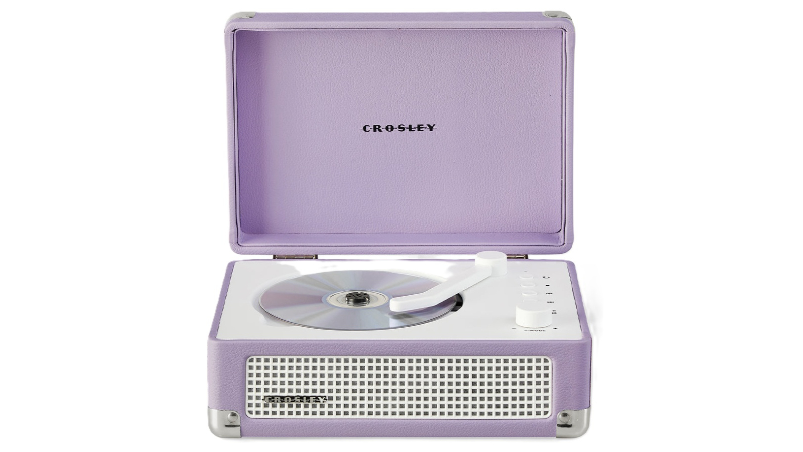Crosley Cruiser Portable Retro CD Player - Lavender | Harvey Norman