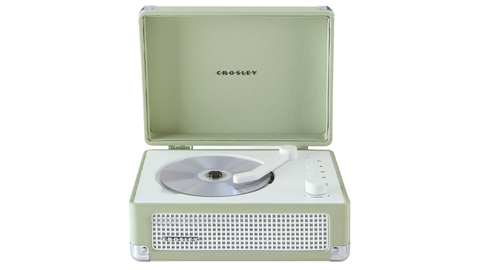 Crosley Cruiser Portable Retro CD Player - Mint | Harvey Norman