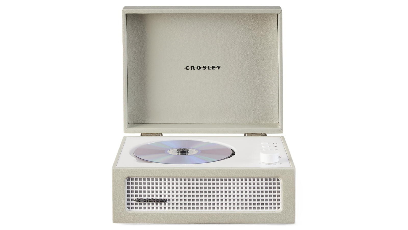 Crosley Cruiser Portable Retro CD Player - Dune | Harvey Norman