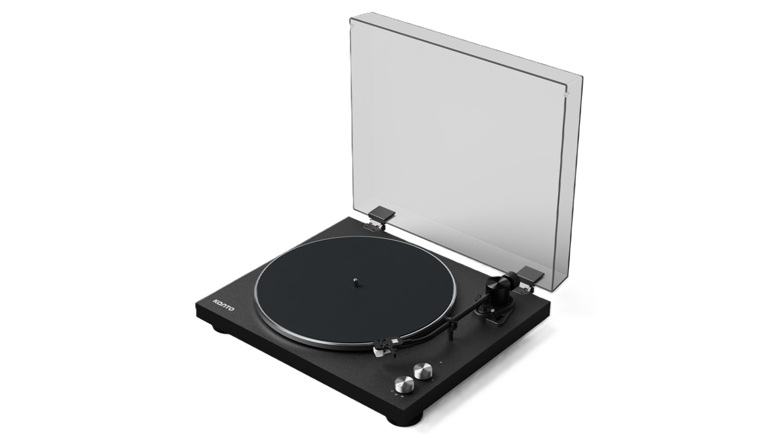 Kanto OBI3 Turntable with Bluetooth 5.3 Preamp and Pitch Control ...