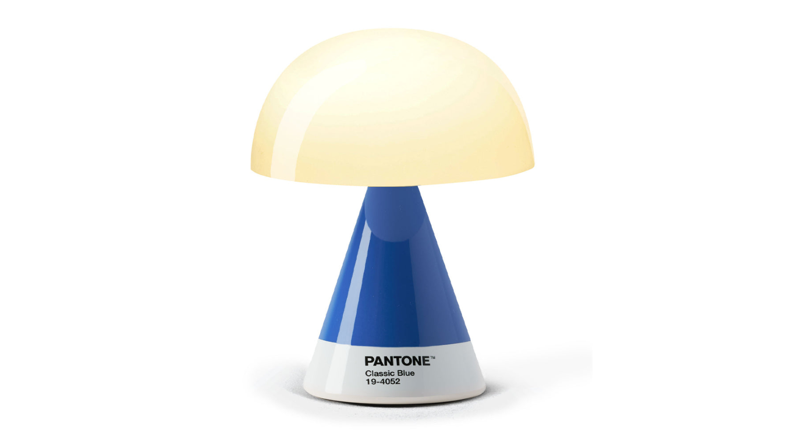 Lexon Pantone Mina M Medium Portable LED Lamp - Classic Blue | Harvey ...