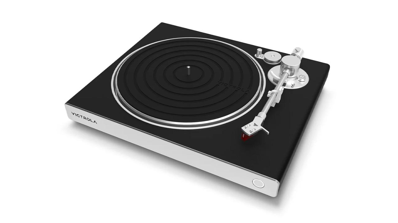 Victrola Hi-Res Carbon Turntable | Harvey Norman
