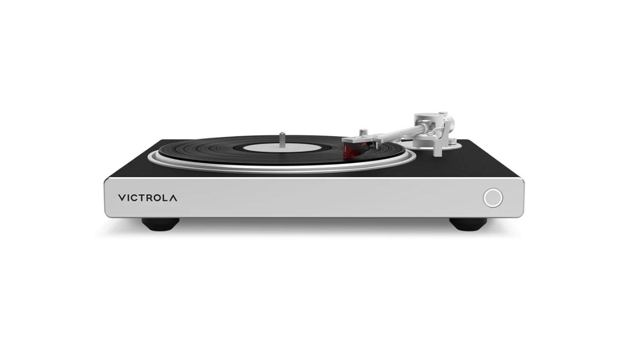 Victrola Hi-Res Carbon Turntable | Harvey Norman