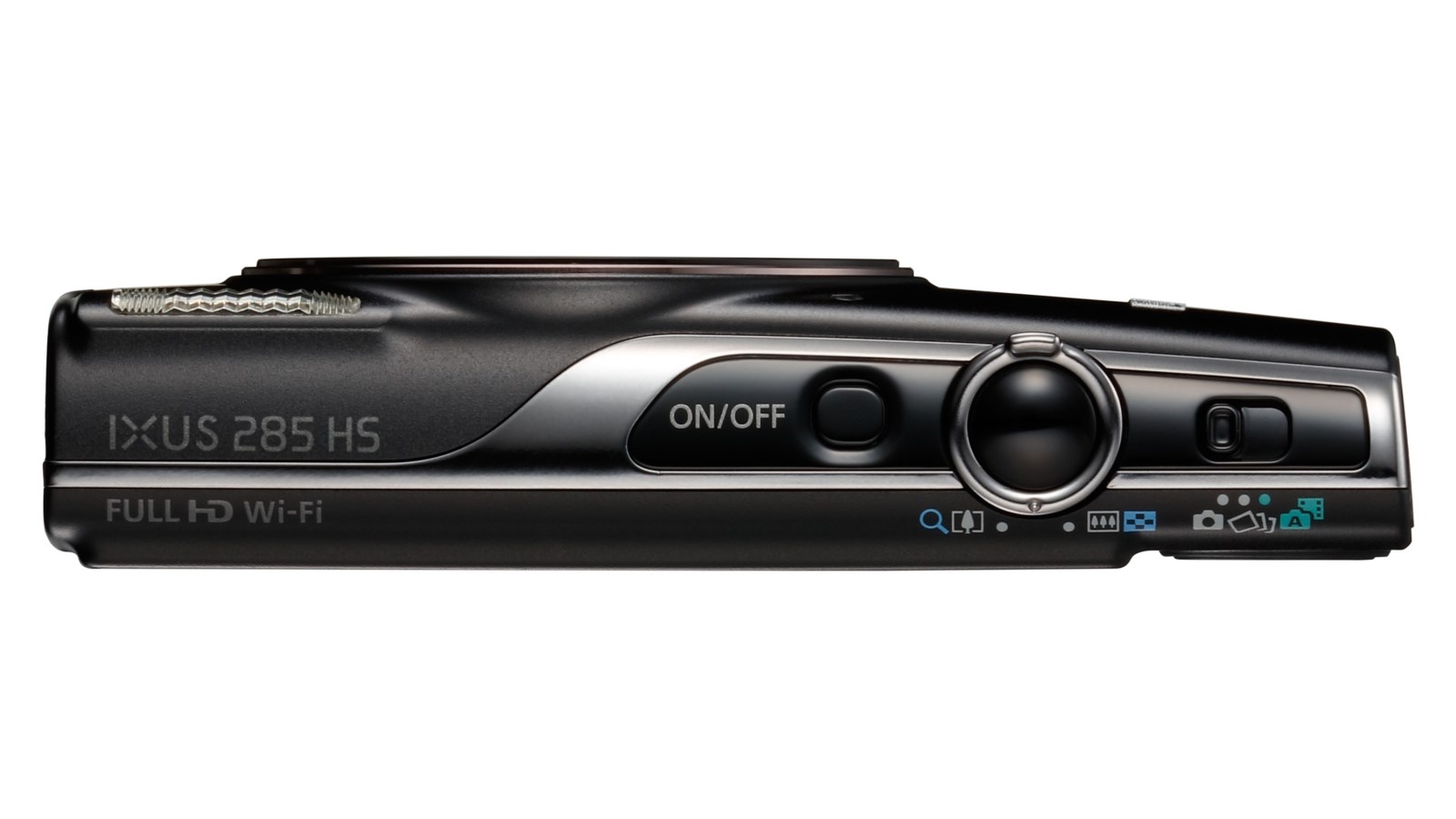 Canon IXUS 285 HS A Digital Camera - Black | Harvey Norman