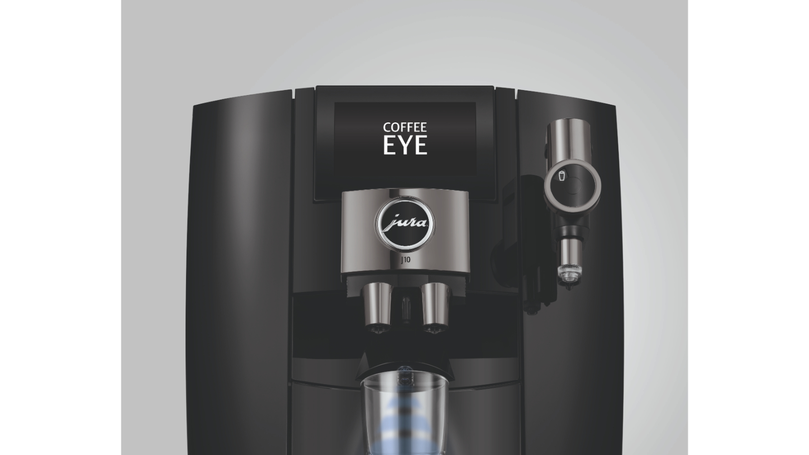 Jura J10 Coffee Machine - Black | Harvey Norman
