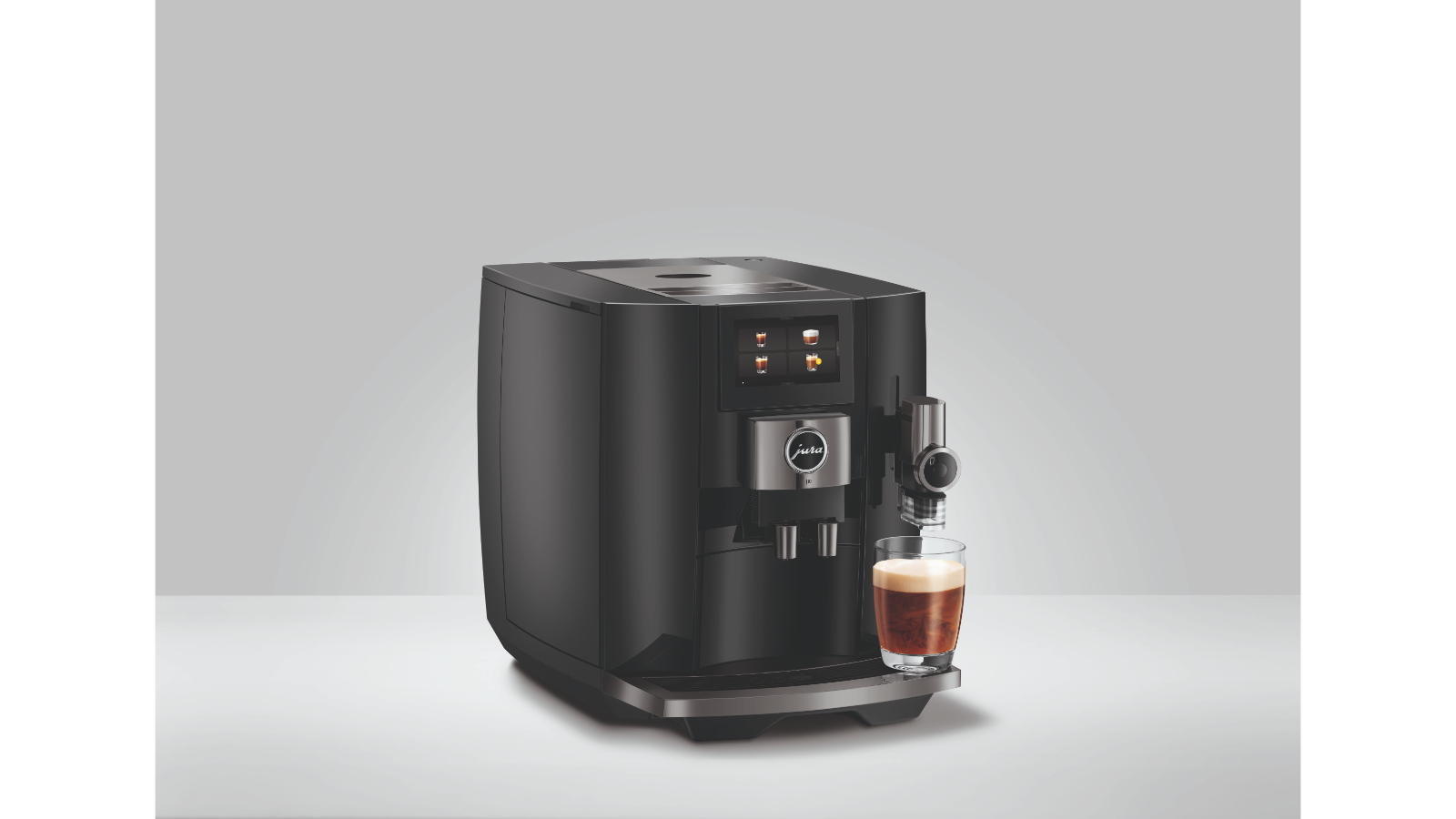 Jura J10 Coffee Machine - Black | Harvey Norman