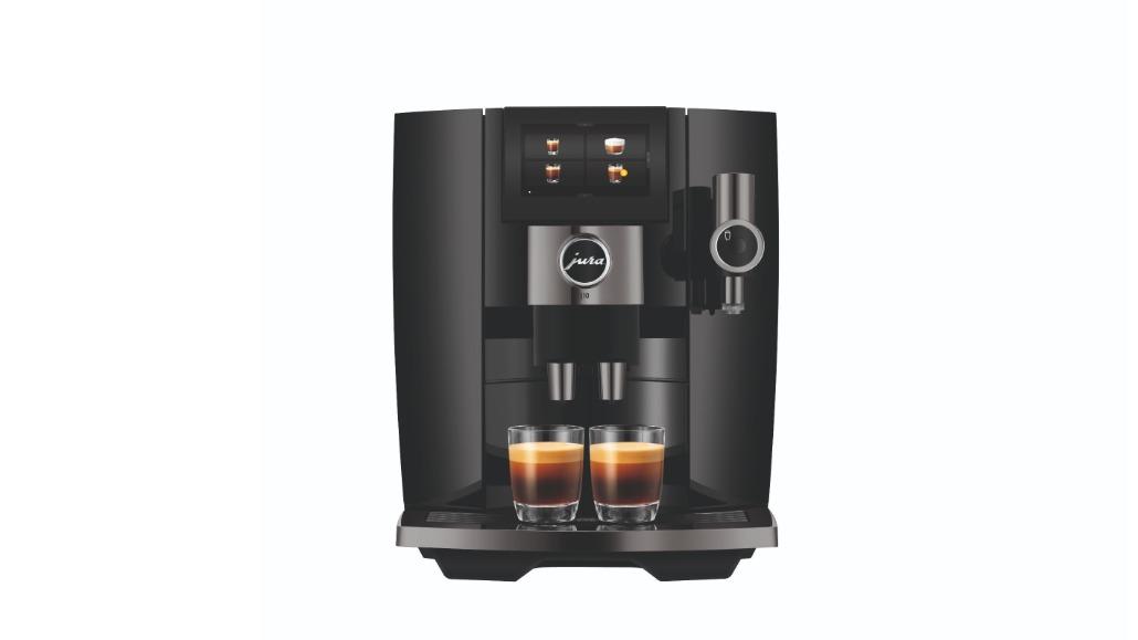 Jura J10 Coffee Machine - Black | Harvey Norman