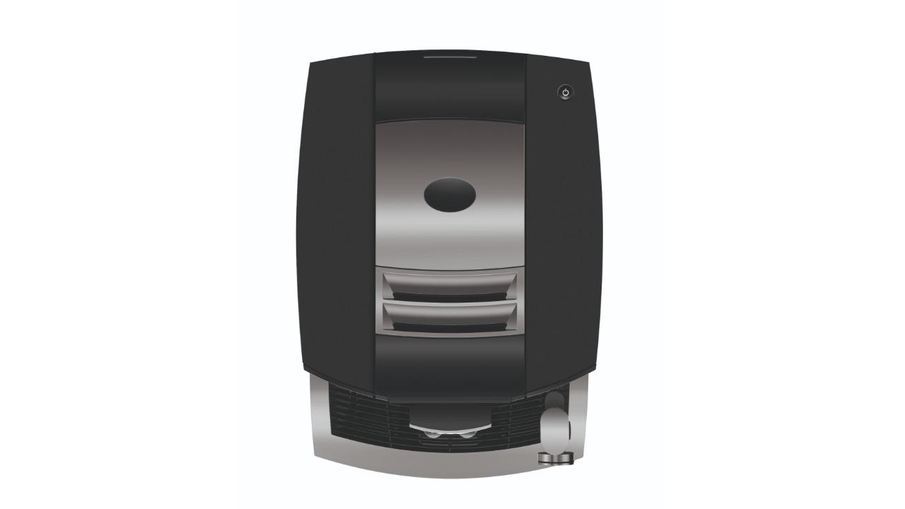 Jura J10 Coffee Machine - Black | Harvey Norman