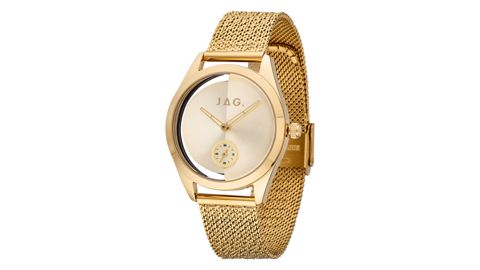 JAG Harrow Gold Stainless Steel Womens Watch - 3.6cm | Harvey Norman