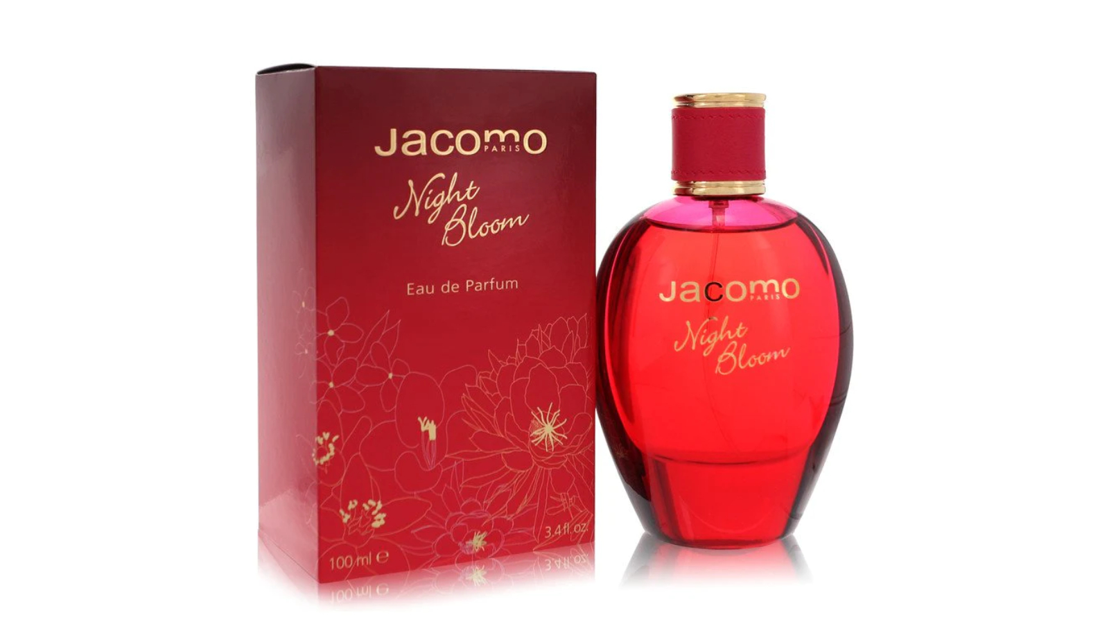 Jacomo Night Bloom Perfume Spray - 50ml | Harvey Norman