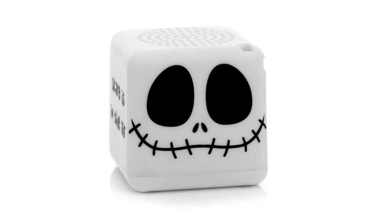 Bitty Boomers Box Disney Jack Skeleton Portable Bluetooth Speaker ...