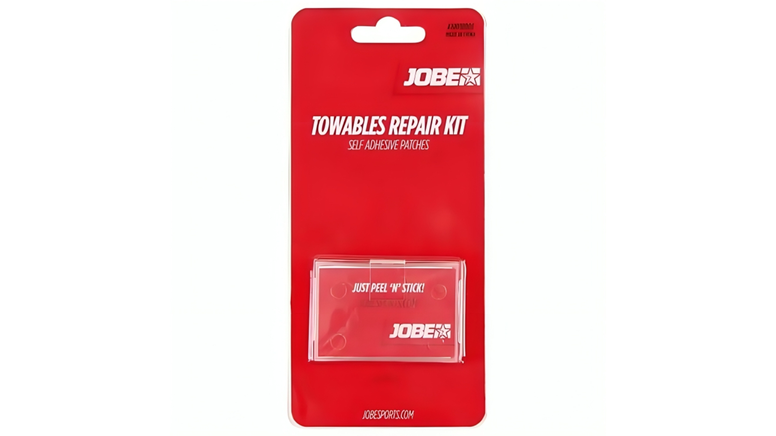 Jobe 4 Patch Inflatable Ski Tube Self Adhesive Stick-on Repair Kit ...