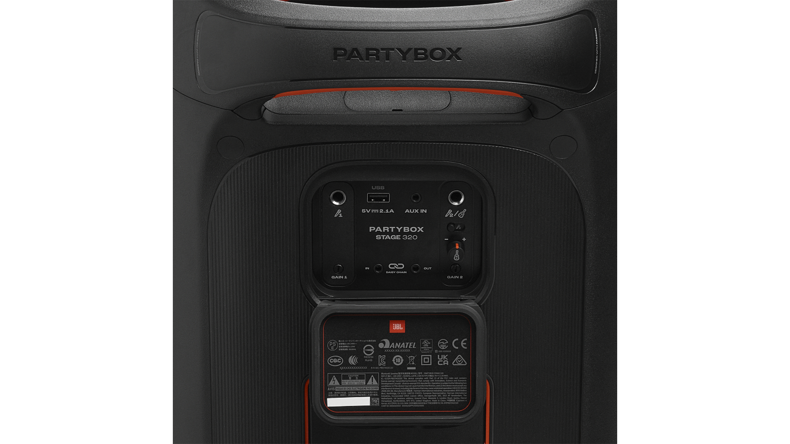 JBL Partybox 320 Portable Speaker | Harvey Norman